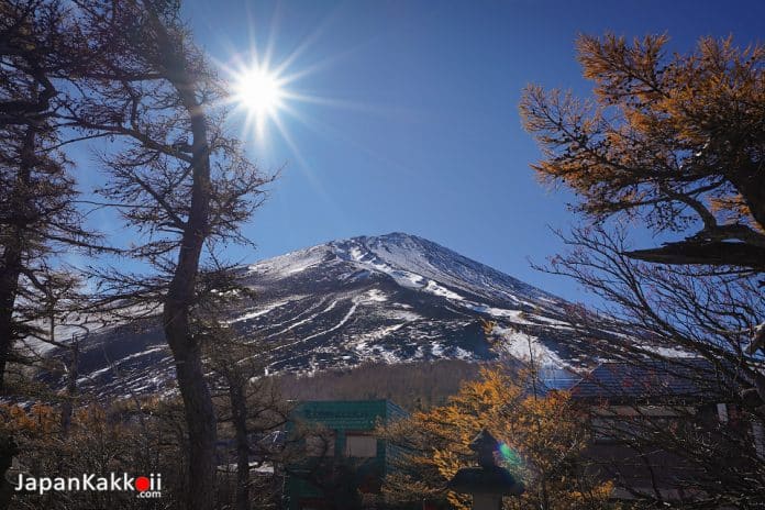 [รีวิว] ภูเขาไฟฟูจิชั้น 5 - ฟูจิสุบารุ (Fuji Subaru Line 5th Station)