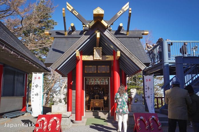 [รีวิว] ภูเขาไฟฟูจิชั้น 5 - ฟูจิสุบารุ (Fuji Subaru Line 5th Station)