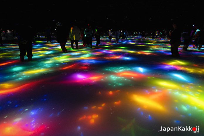 [รีวิว] teamLab Planets TOKYO พิพิธภัณฑ์ศิลปะดิจิทัลสุดอลัง!