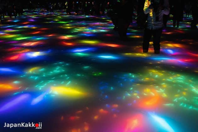 [รีวิว] teamLab Planets TOKYO พิพิธภัณฑ์ศิลปะดิจิทัลสุดอลัง!