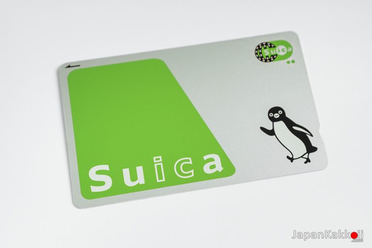 Suica Card & Welcome Suica บัตรเติมเงิน (IC Card) ของญี่ปุ่น