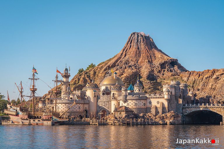[รีวิว] Tokyo DisneySea พร้อมแนะนำเครื่องเล่นห้ามพลาด!